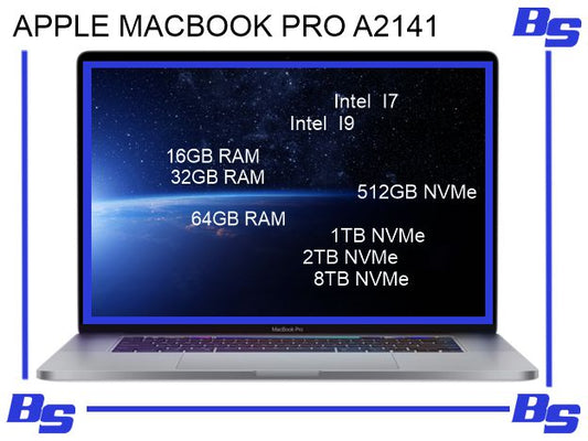 APPLE MACBOOK PRO 16-INCH A2141 ЛАПТОП ВТОРА УПОТРЕБА | Basic Systems