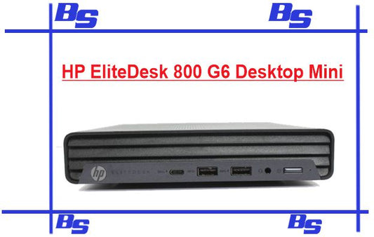Какво е предимството на HP EliteDesk 800 G6 Desktop Mini Компютър втор ...