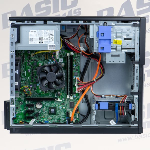 DELL OptiPlex 3010 Tower Компютър втора употреба i5-3470 3.20 GHz, 8GB RAM, 250GB HDD, HD ...