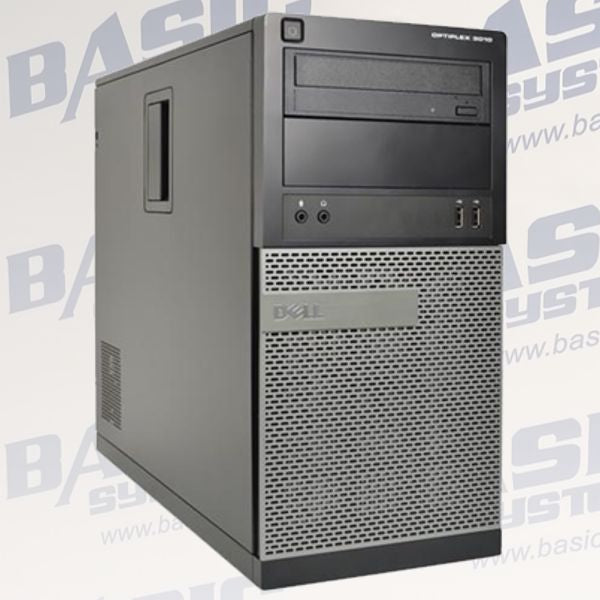 DELL OptiPlex 3010 Tower Компютър втора употреба i5-3470 3.20 GHz, 8GB ...