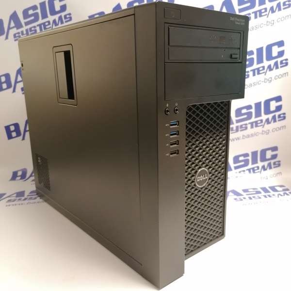 DELL PRECISION3620 Работна станция втора употреба i7-6700K, 32GB K4000 ...