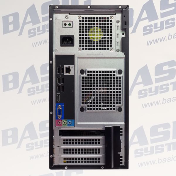 DELL OptiPlex 3010 Tower Компютър втора употреба - i3 2120, 8GB RAM ...