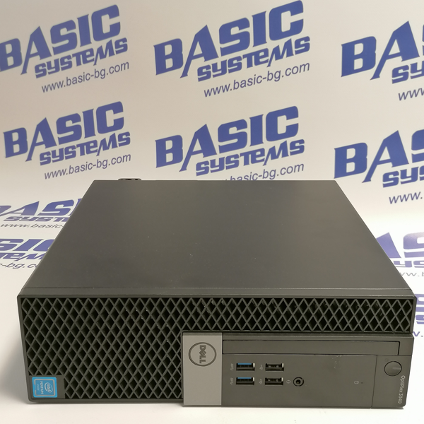 Компютър втора ръка DELL OptiPlex 3040 - CPU Intel Pentium G4400, 8GB ...