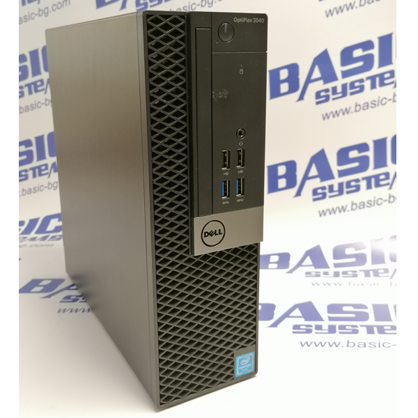 Компютър втора ръка DELL OptiPlex 3040 - CPU Intel Pentium G4400, 8GB ...