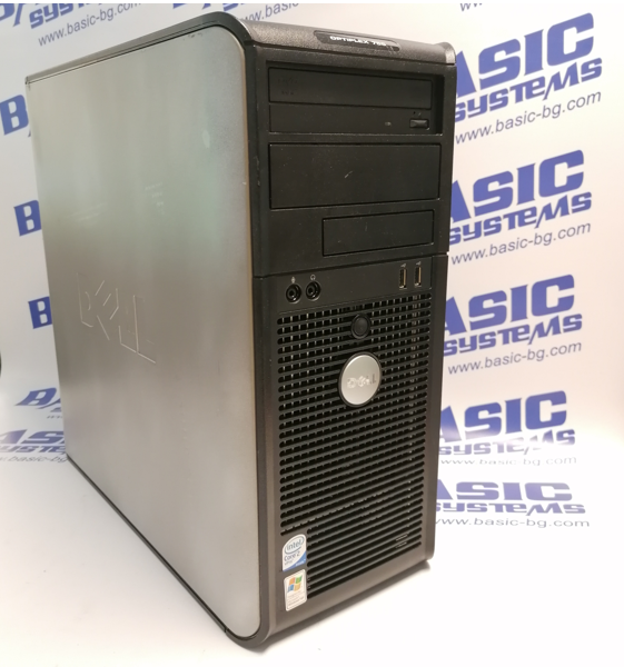 Компютър втора употреба DELL OptiPlex 755 Tower E6500 2,93Ghz, 6GB RAM ...