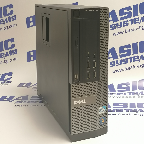 DELL OptiPlex 790 SFF Компютър втора употреба i5 2400, 8GB, 240GB SSD ...