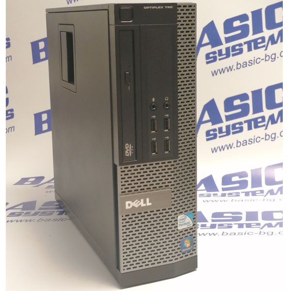 DELL OptiPlex 790 SFF Компютър втора употреба i5 2400, 8GB, 240GB SSD ...