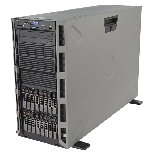Dell PowerEdge T620 16 x 2.5" Tower Server - CPU INTEL Xeon E5-2670 V2 ...