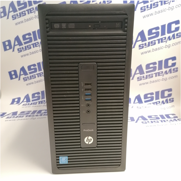 HP Compaq Prodesk 600 G2 Tower Компютър втора употреба - CPU i7 6700 ...