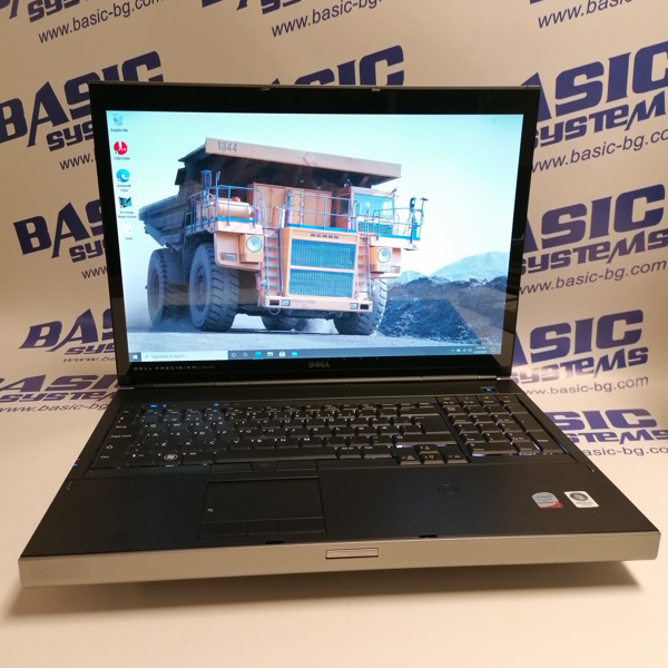 Лаптоп втора употреба DELL Precision M6400 P8400, 4GB, Quadro FX 2700M ...